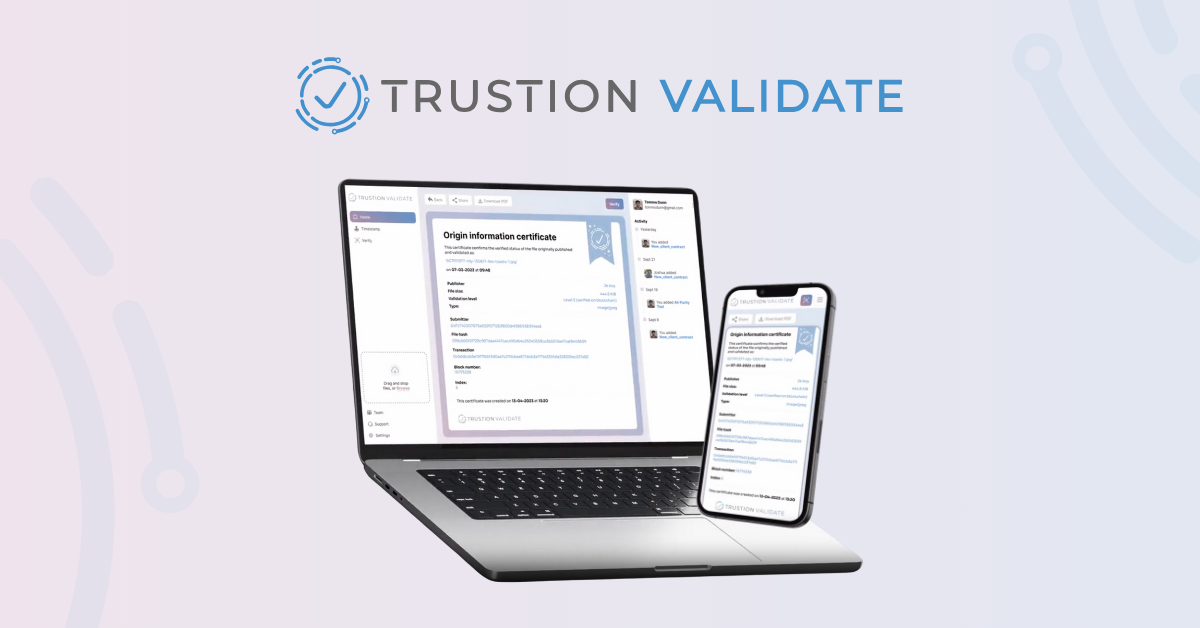Document fraud detection software - Trustion Validate